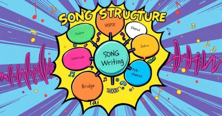 Songwriting Tips: Parts of a Song Structure Explained
