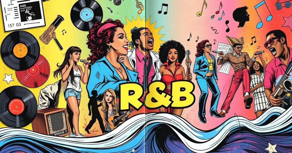 The Evolution of Contemporary R&B Music: From Then to Now