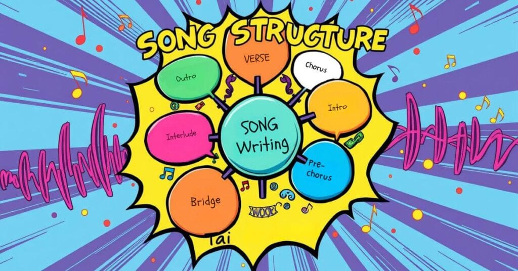 Songwriting Tips: Parts of a Song Structure Explained